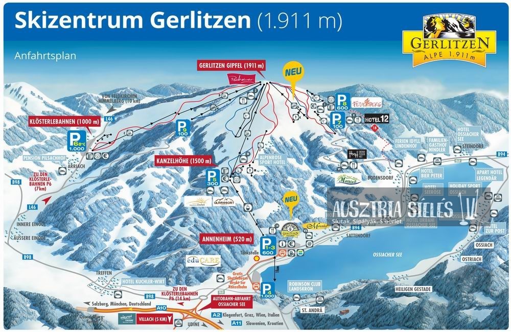 ausztria-sieles.info » Gerlitzen